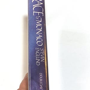 Grace of Monaco - Steven Englund - Vintage Memoir Bio Hardcover Book ...