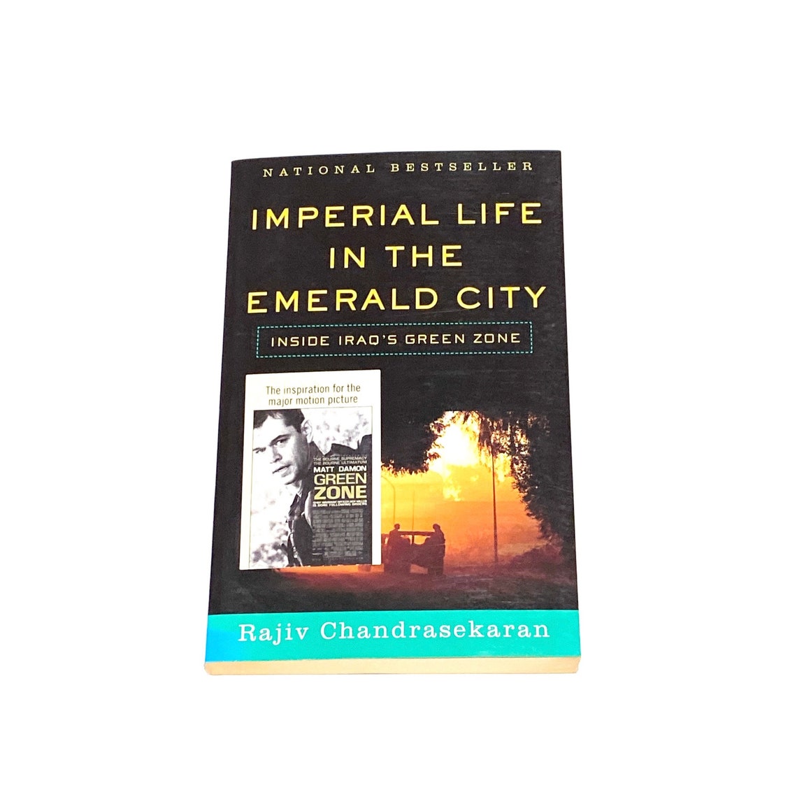 Imperial Life in the Emerald City - Inside Iraq Green Zone - Rajiv ...