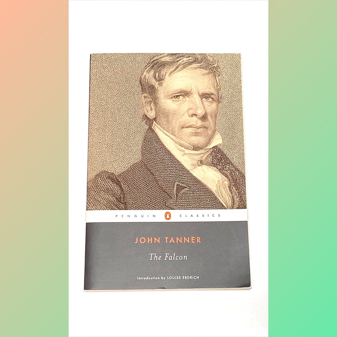 John Tanner - the Falcon - Vintage Paperback Book - Classic Literature ...