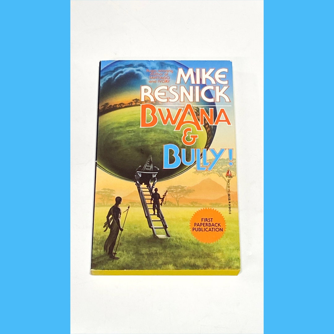 Mike Resnick Bwanda & Bully Science Fiction Book Sci Fi Paperback ...