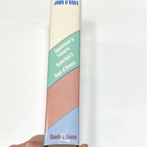 John O'hara Appointment in Samarra Butterfield 8 Hope of Heaven Vintage ...
