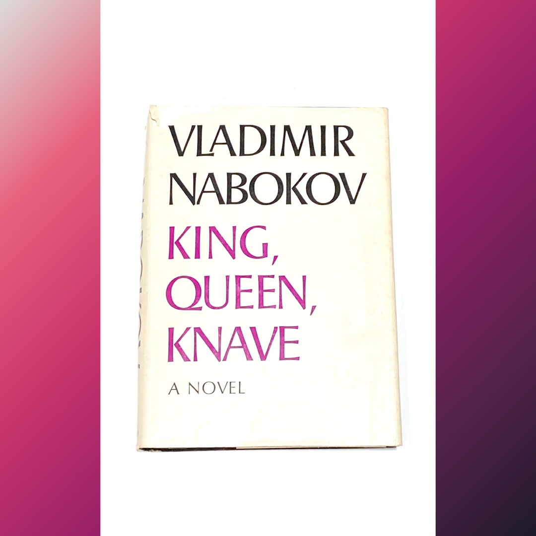 King, Queen, Knave - Vladimir Nabokov - Hardcover - Modern Fiction ...