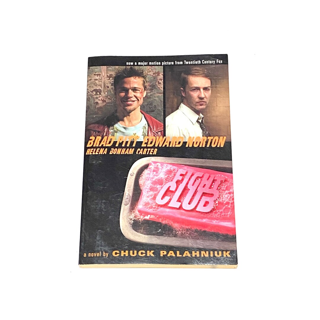 Fight Club Chuck Palahniuk Classic Literature Vintage Paperback Book Very Good Condition - Etsy