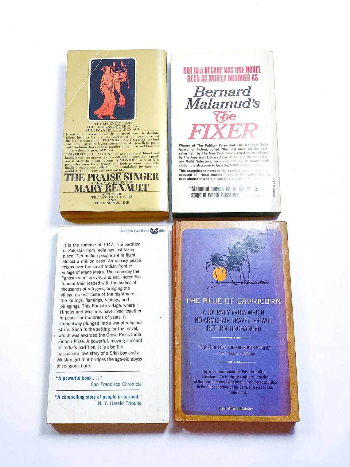 Praise Singer - Renault - Fixer - Malamud - Train to Pakistan - Blue of ...