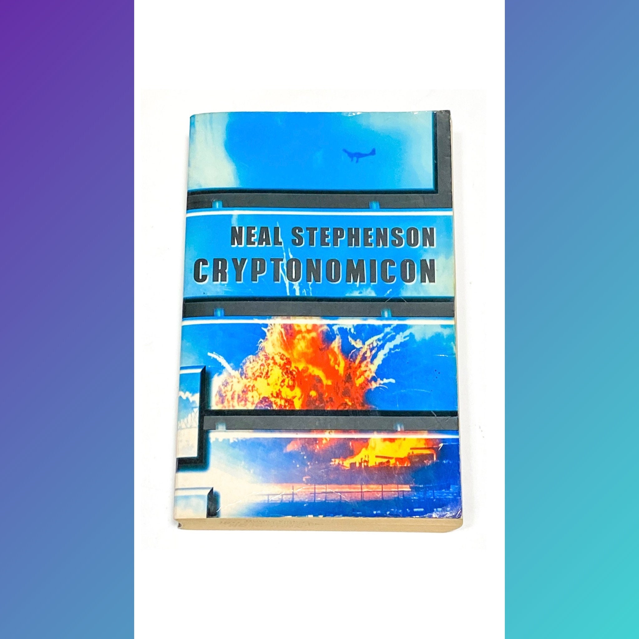 Cryptonomicon Neal Stephenson RARE Paperback Vintage - Etsy