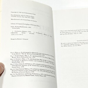 Critical Path - R Buckminster Fuller - Vintage Paperback Book - Pre ...