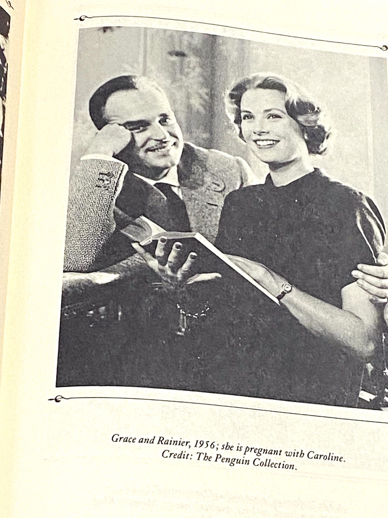 Grace of Monaco - Steven Englund - Vintage Memoir Bio Hardcover Book ...