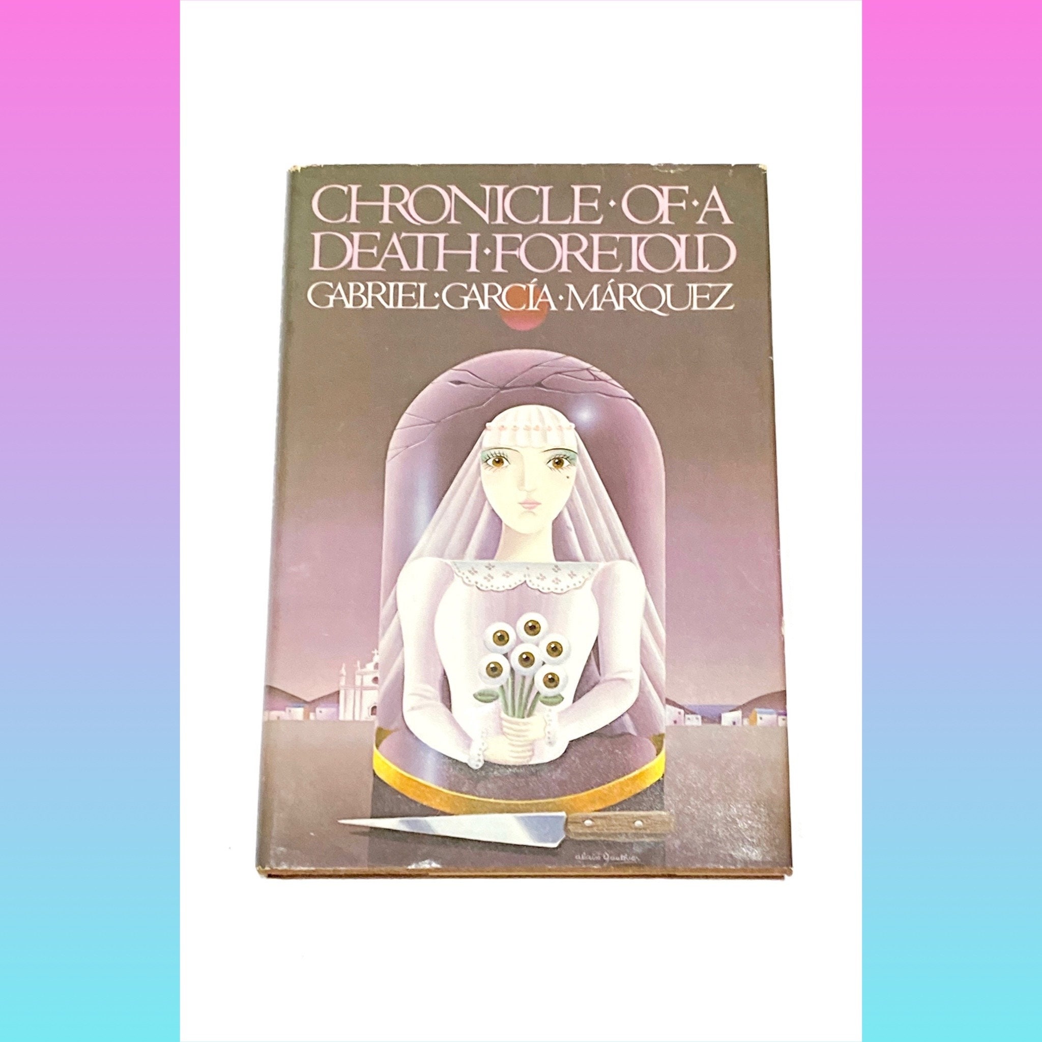 Chronicle Of A Death Foretold Book Cover