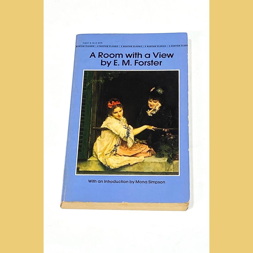 Vintage EM Forster Room With a View Paperback - Good Condition - Etsy