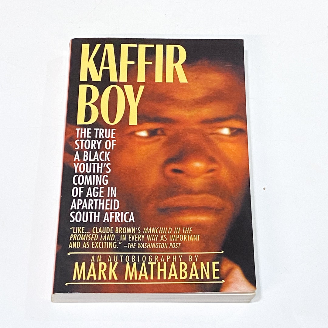 Used Biography Book - Kaffir Boy - Mark Mathabane Automemoir Bio ...