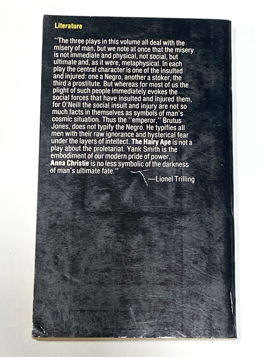 Anna Christie Eugene Oneill Fiction Books Pre Owned Used - Etsy