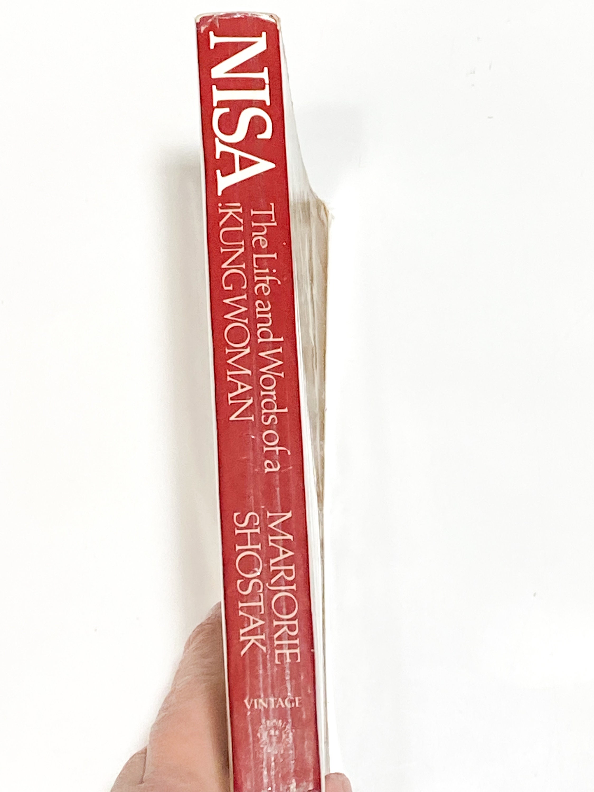 Nisa Life and Words of a Kung Woman Marjorie Shostak | Etsy