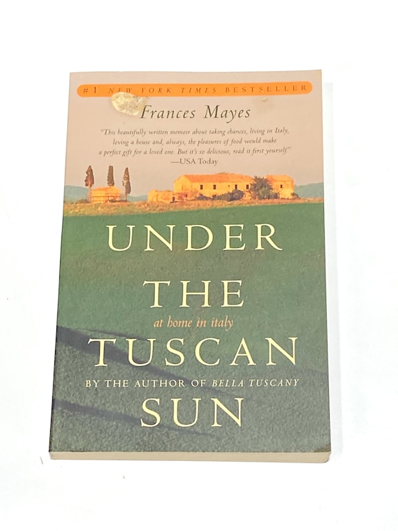 Under The Tuscan Sun Book