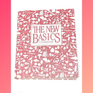 The New Basics Cookbook Vintage Cookbook Recipe Book Kitchen Gift Idea ...