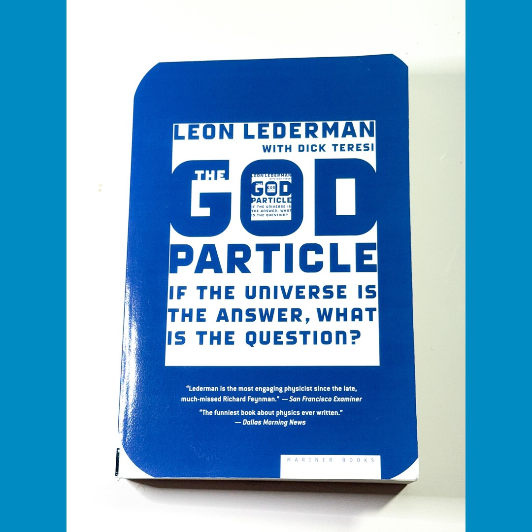 The God Particle Book: Vintage Physics Paperback (pre-owned) - Etsy
