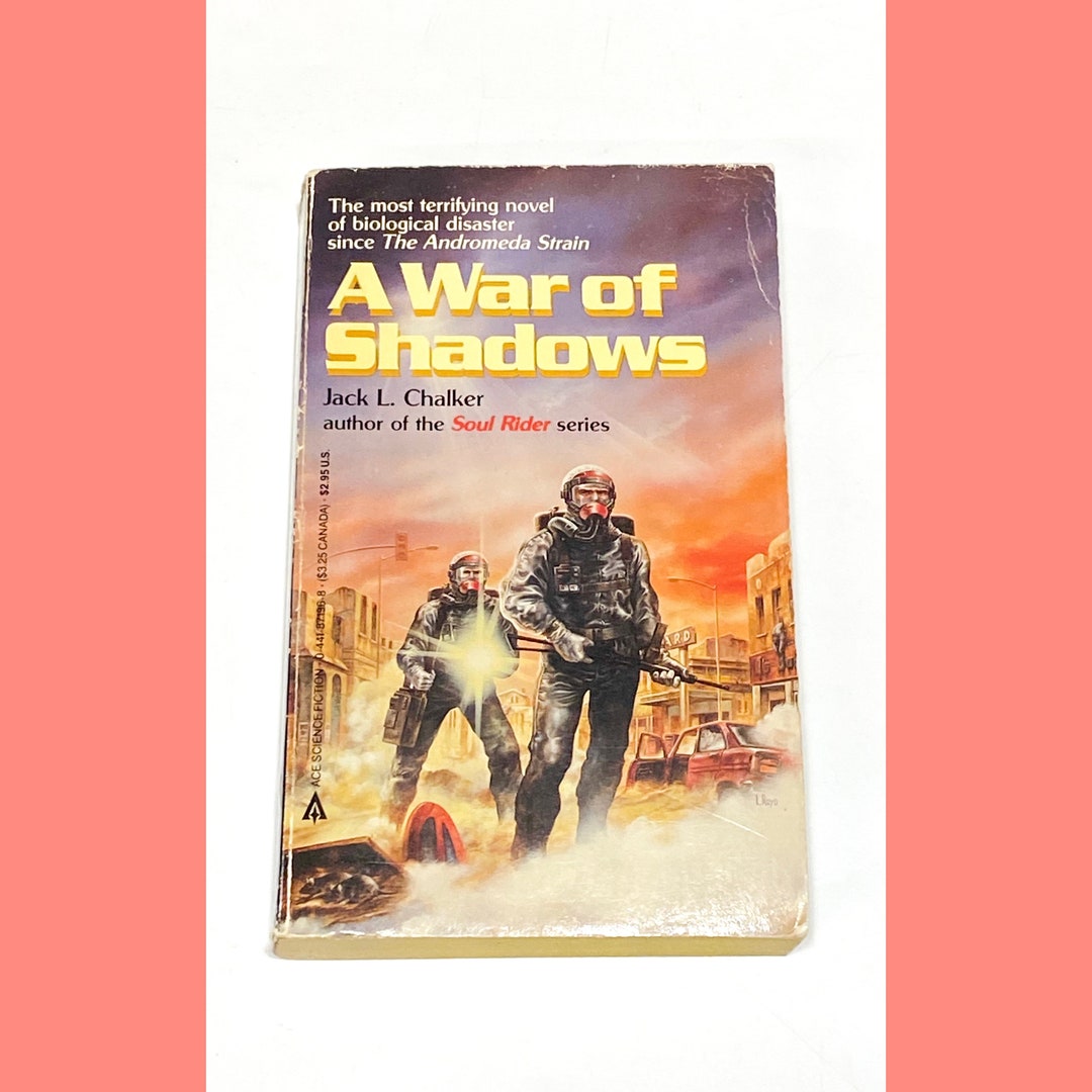A War of Shadows - Jack Chalker - Sci Fi Vintage Paperback - Science ...