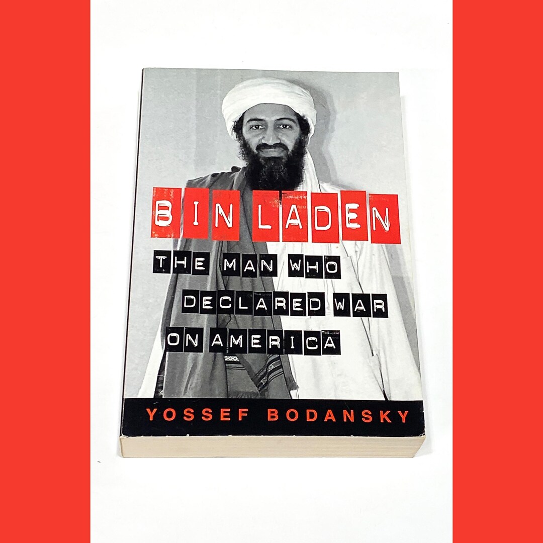 Bin Laden Man Who Declared War on America Vintage Biography Classic ...