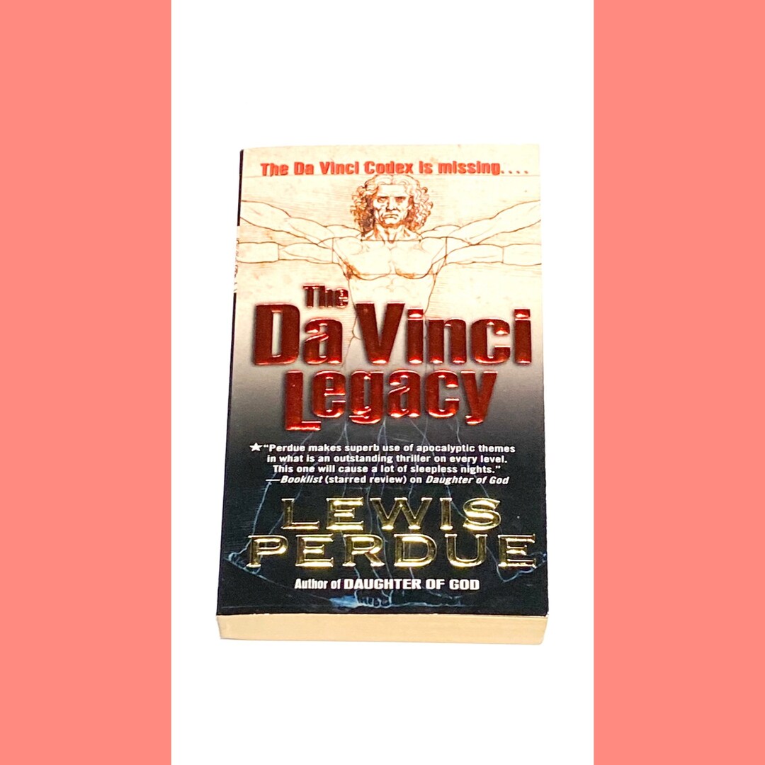 The Da Vinci Legacy - Lewis Perdue - Vintage Paperback Book - Pre Owned ...