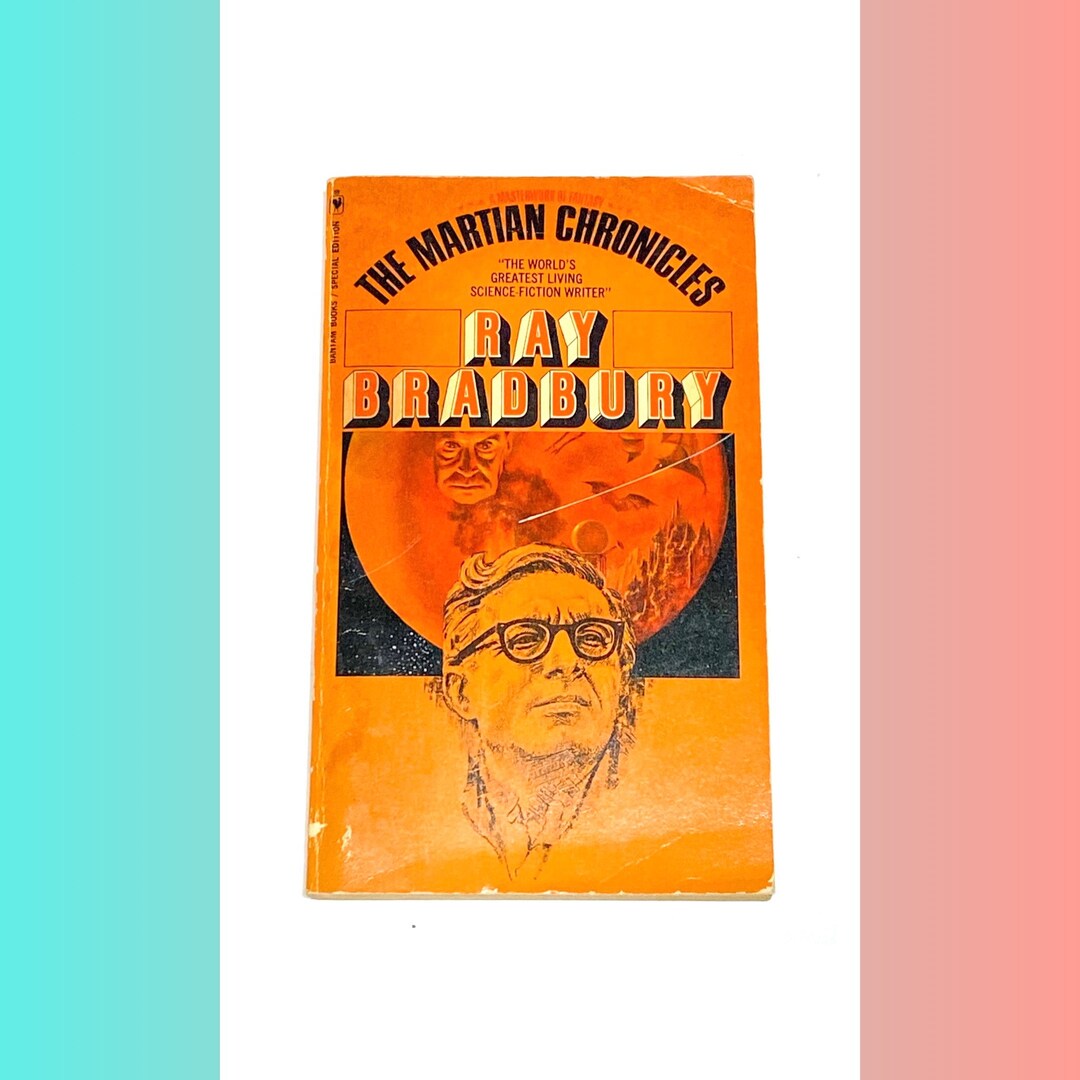 The Martian Chronicles - Ray Bradbury - Sci Fi Paperback - Science ...