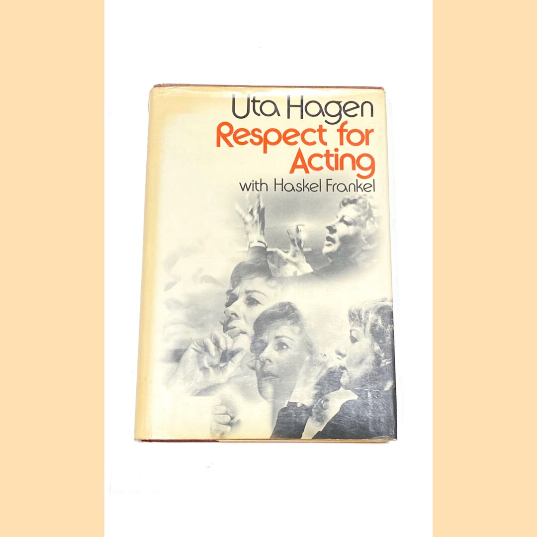 Uta Hagen Respect for Acting Vintage Hardcover Book Method Acting Book ...