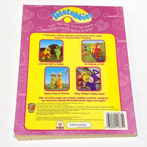 Teletubbies Super Coloring Activity Book Fun and Educational Children's ...