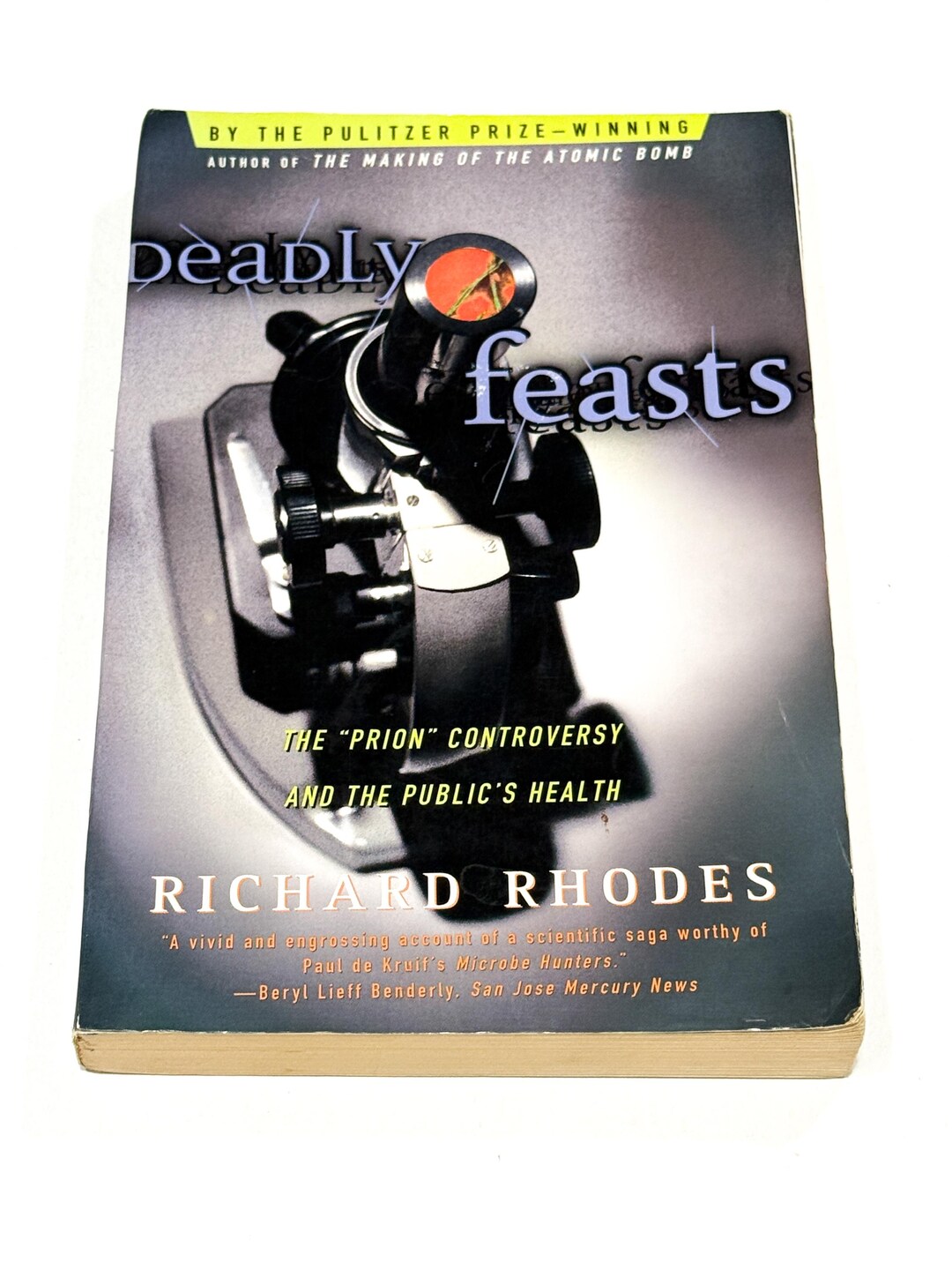 Deadly Feasts - Richard Rhodes - Used Paperback - Science / Disease ...