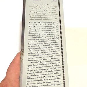 Alexandra - the Last Tsarina - Carolly Erickson - Vintage Memoir Bio ...