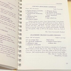 A Taste of Georgia - Another Serving - Vintage Cookbook - Pre Owned ...
