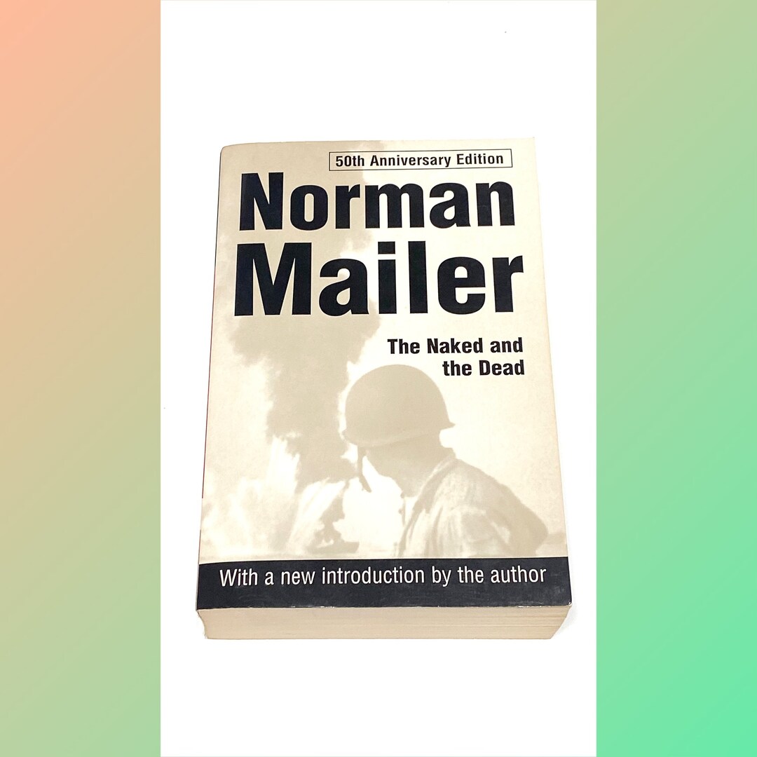 Used Fiction Paperback Book - Norman Mailer - the Naked and the Dead ...
