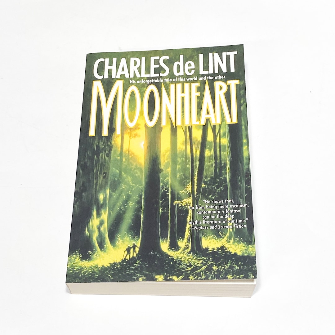 Moonheart Charles De Lint Science Fiction Book Sci Fi Paperback Vintage ...