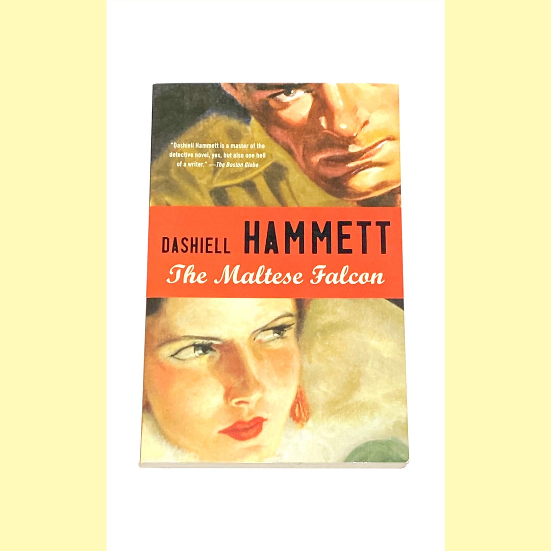 The Maltese Falcon Dashiell Hammett Mystery Paperback Book Classic ...