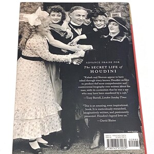 The Secret Life of Harry Houdini - William Kalush - Houdini Biography ...