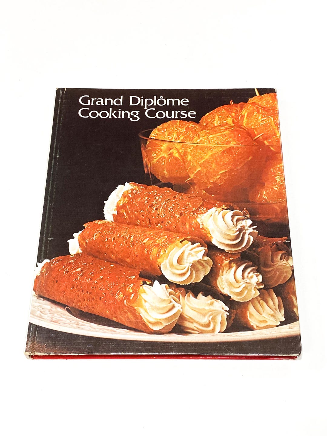 Used Cookbook - Grand Diplome Cooking Course - 1972 Vintage Hardcover ...