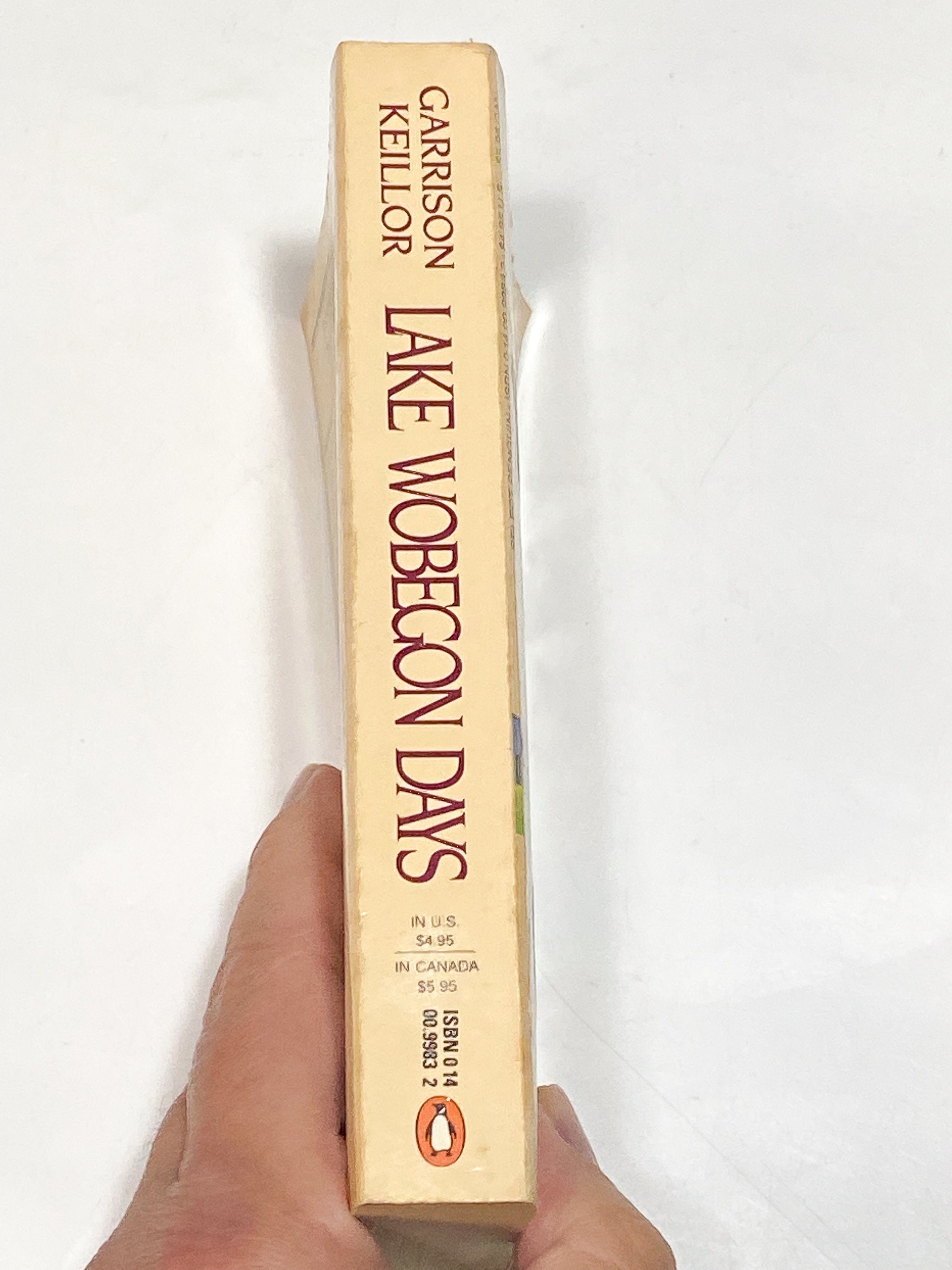 Garrison Keillor - Lake Wobegon Days - Vintage Paperback - Contemporary ...