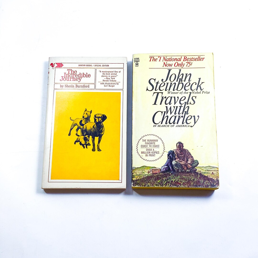 John Steinbeck - Travels With Charley - the Incredible Journey - Sheila ...