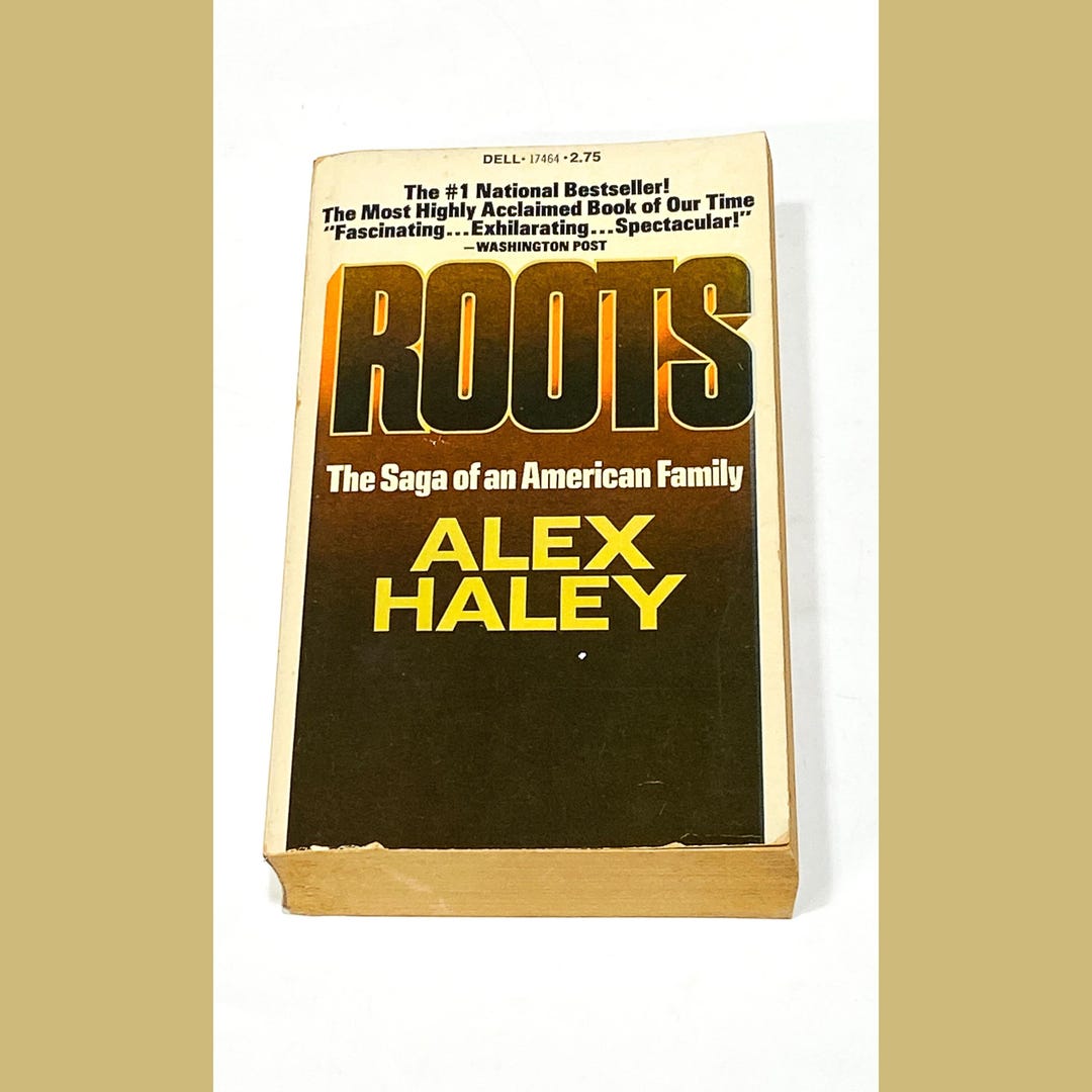Vintage Roots by Alex Haley African American Classic Literature Good ...