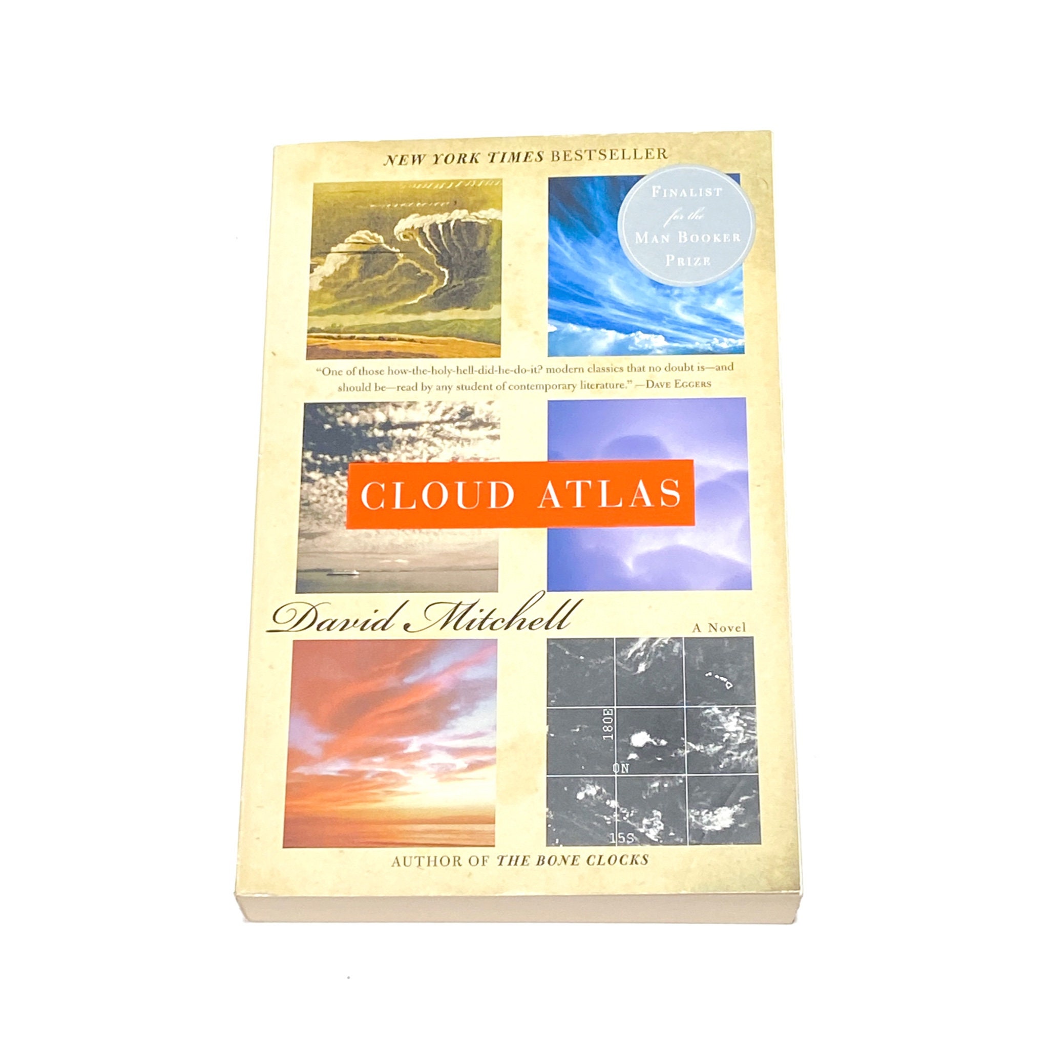 David Mitchell Cloud Atlas