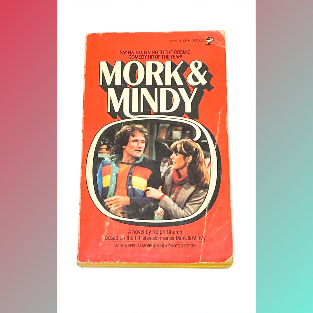 Mork and Mindy Book: Vintage Science Fiction - Paperback, Preowned Good ...