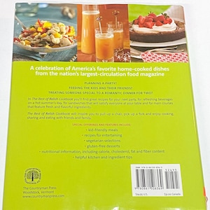 The Best of Relish Relish Magazine Vintage Cookbook Pre Owned Used Good ...