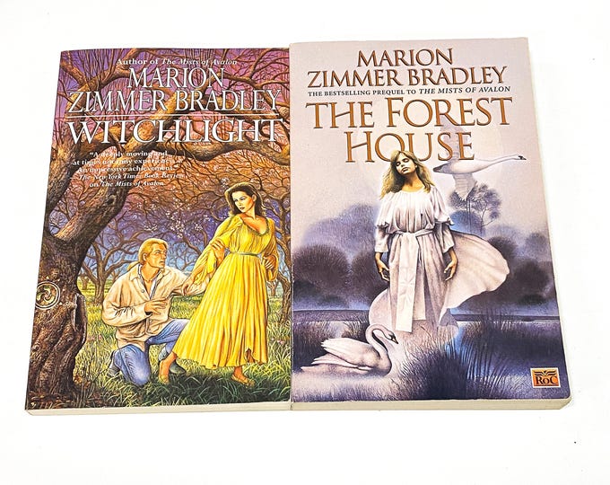9 Marion Zimmer Bradley Books - Vintage Science Fiction Fantasy Books ...