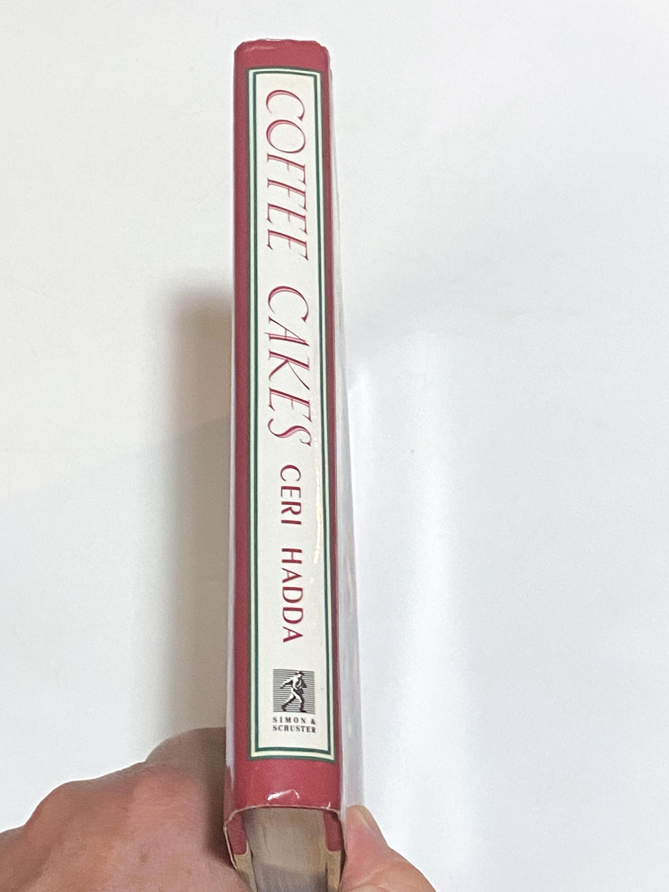 Used Cookbook - Used - Coffee Cakes - Ceri Hadda Vintage - Crumb Cake ...