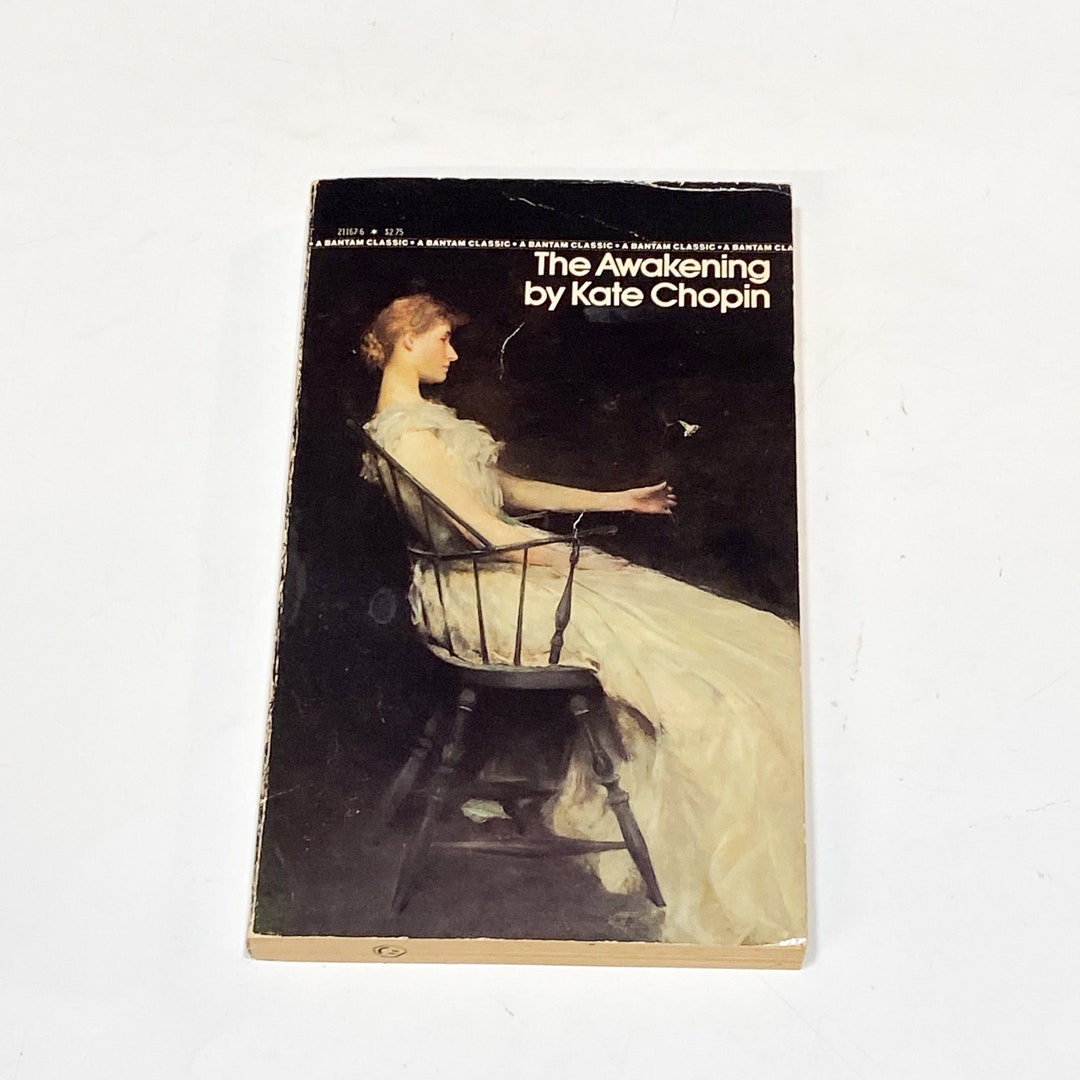 Kate Chopin the Awakening Classic Literature Vintage Paperback Pre ...