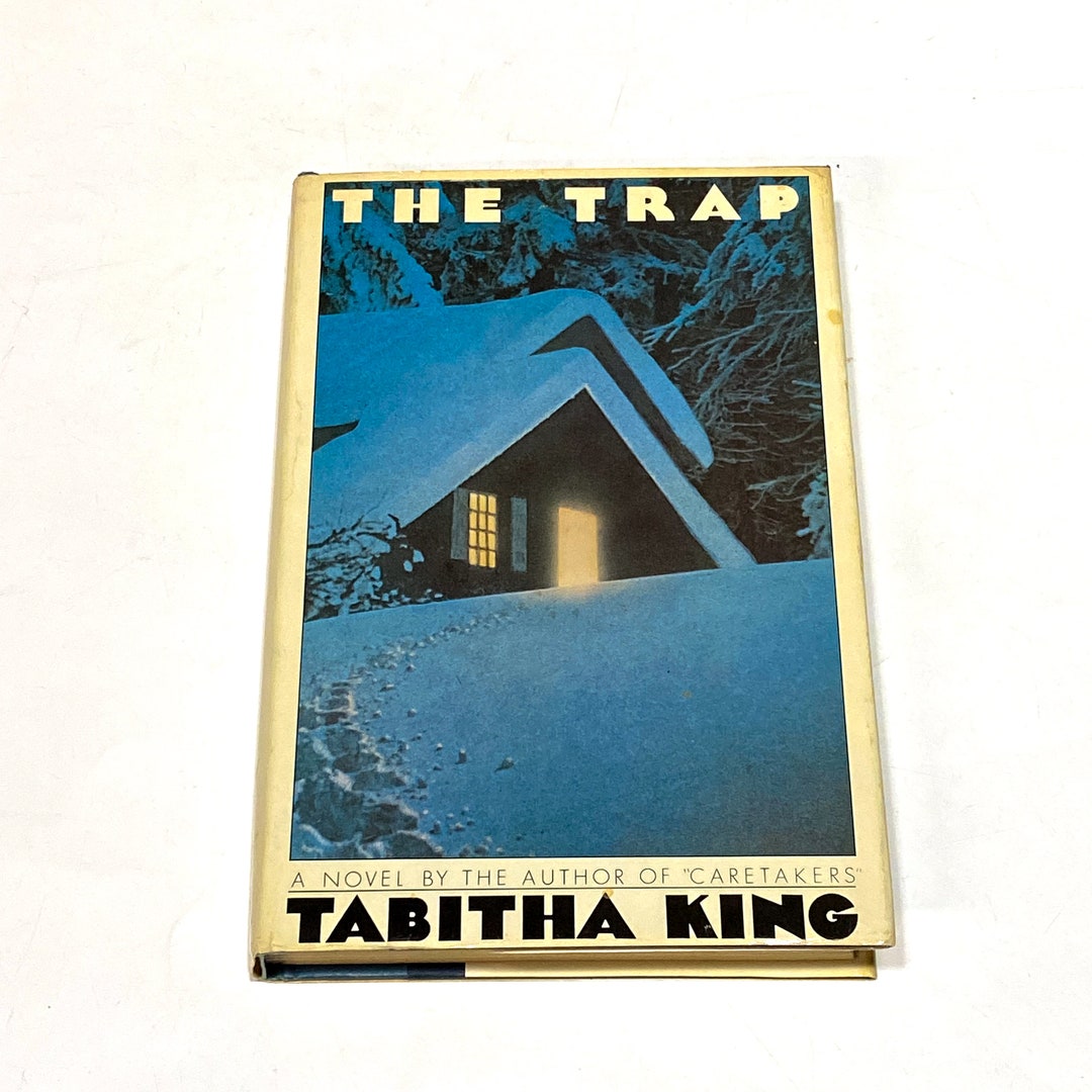 The Trap - Tabitha King - Novel - Vintage Hardcover Book - Contemporary Fiction - Very Good - Etsy