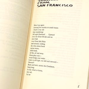 Lawrence Ferlinghetti - Starting From San Francisco - Poem Book of ...