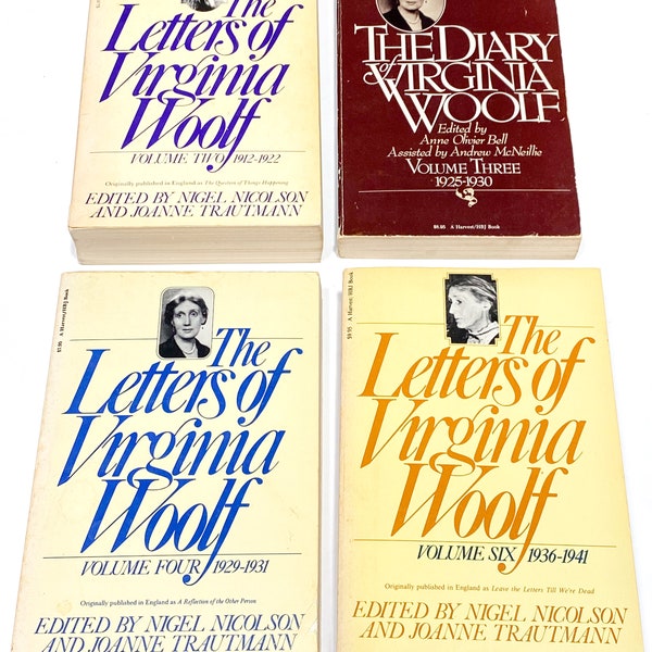 Virginia Woolf - Etsy