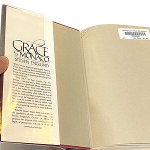 Grace of Monaco - Steven Englund - Vintage Memoir Bio Hardcover Book ...