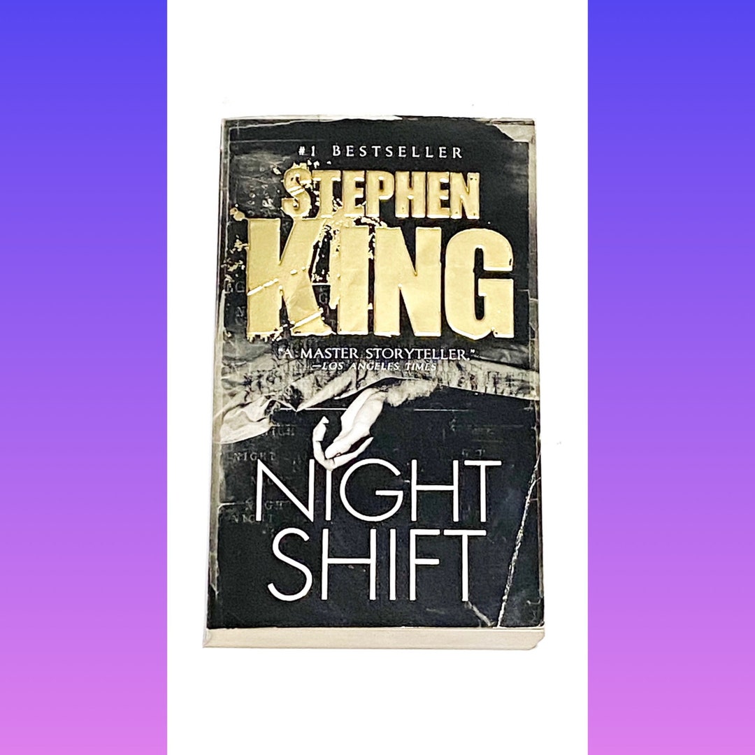 Stephen King Night Shift Horror Paperback Fiction Books Pre Owned Used ...