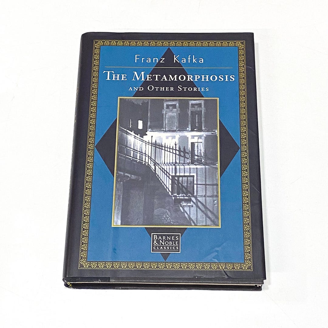 Franz Kafka - the Metamorphosis and Other Stories - Vintage Hardcover ...
