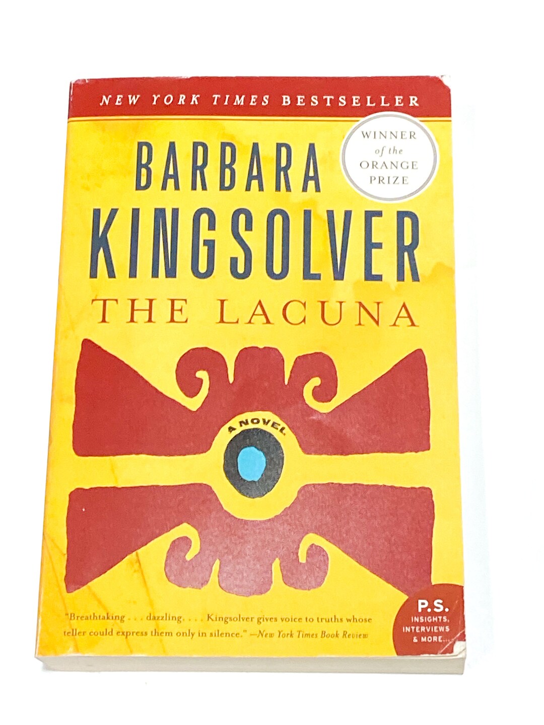Barbara Kingsolver - the Lacuna - Vintage Paperback Book - Pre Owned ...
