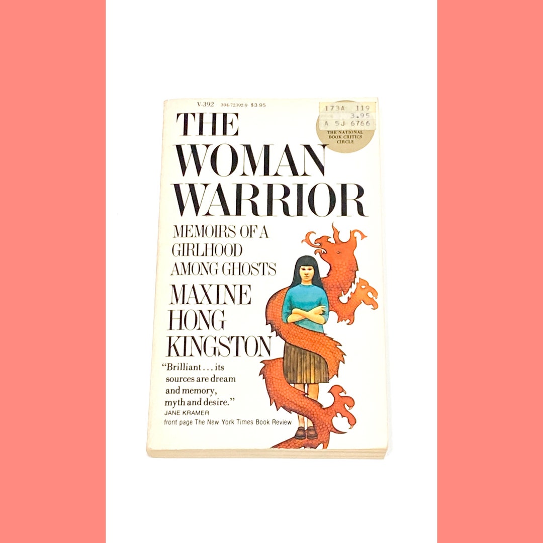 The Woman Warrior - Maxine Hong Kingston - Vintage Paperback Book ... The Woman Warrior - Maxine Hong Kingston - Vintage Paperback Book ...